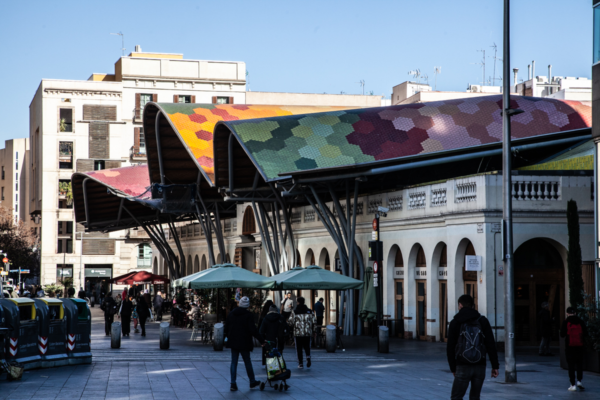 Barcelona Markets Walking Tour – Barcelona