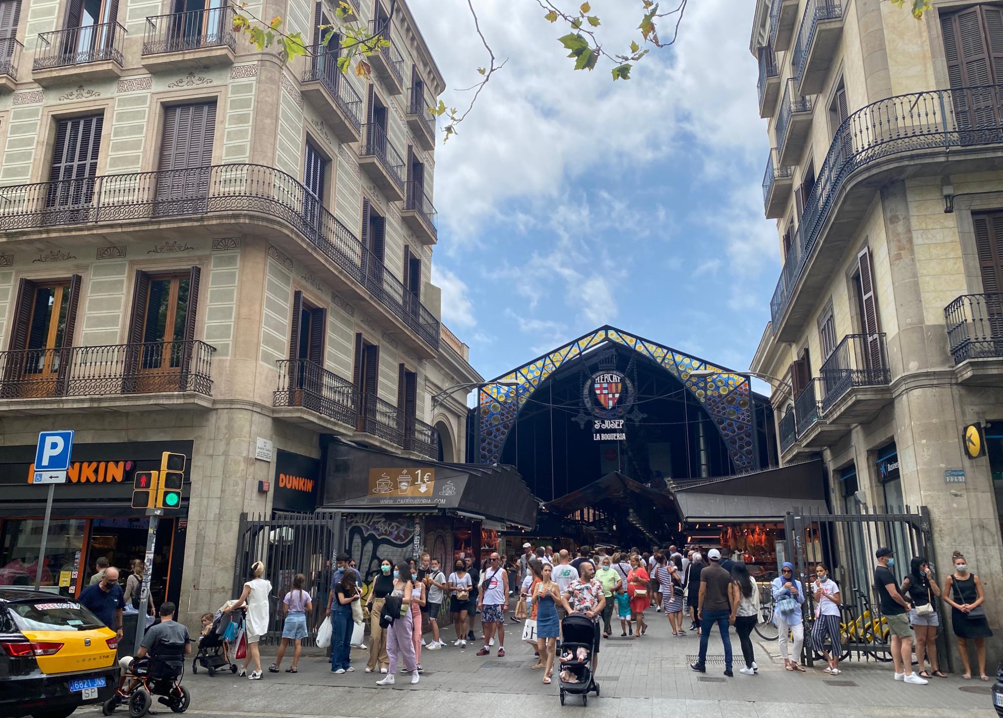Barcelona Markets Walking Tour – Barcelona