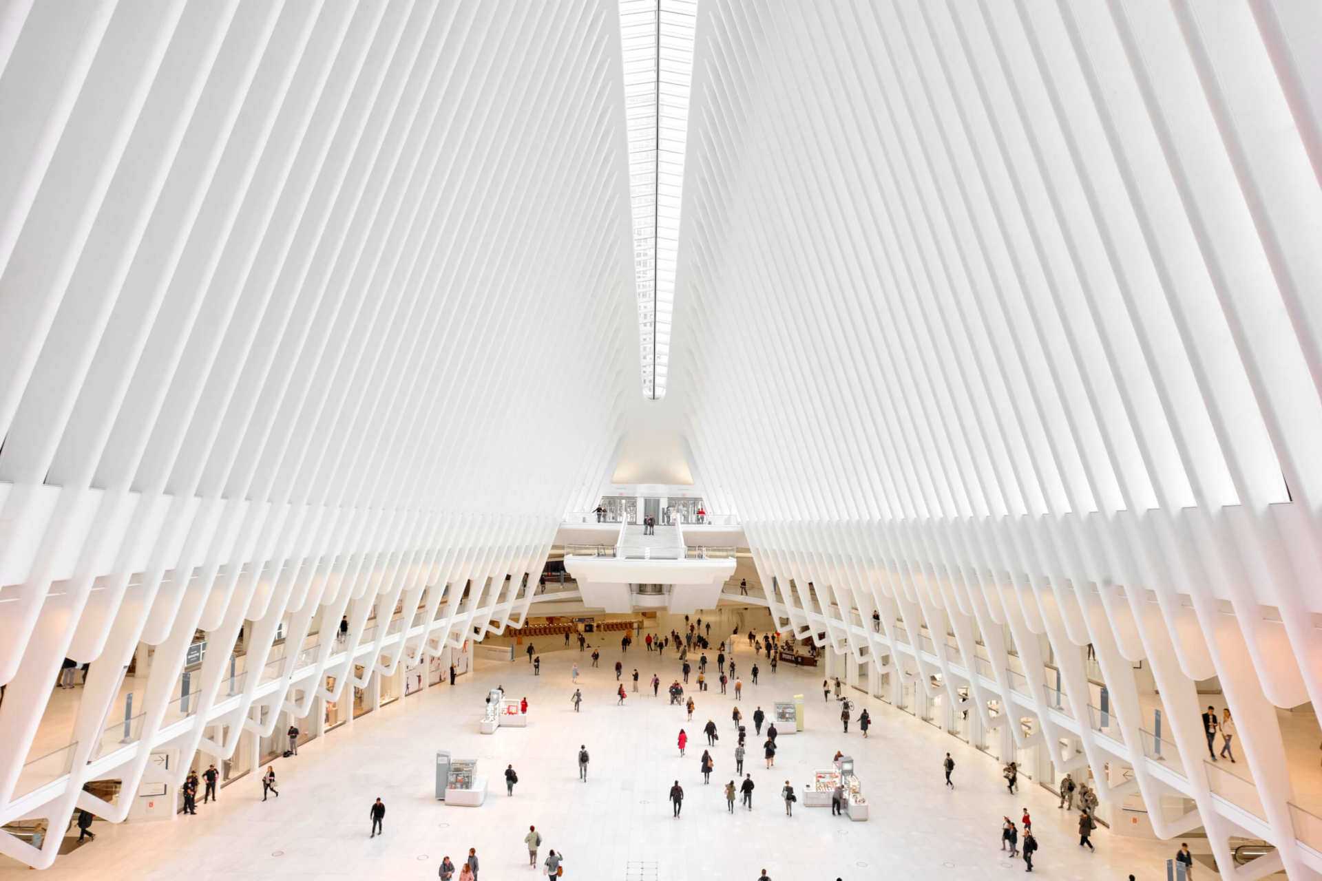 Visiting the World Trade Center Oculus at Ground Zero – Blog