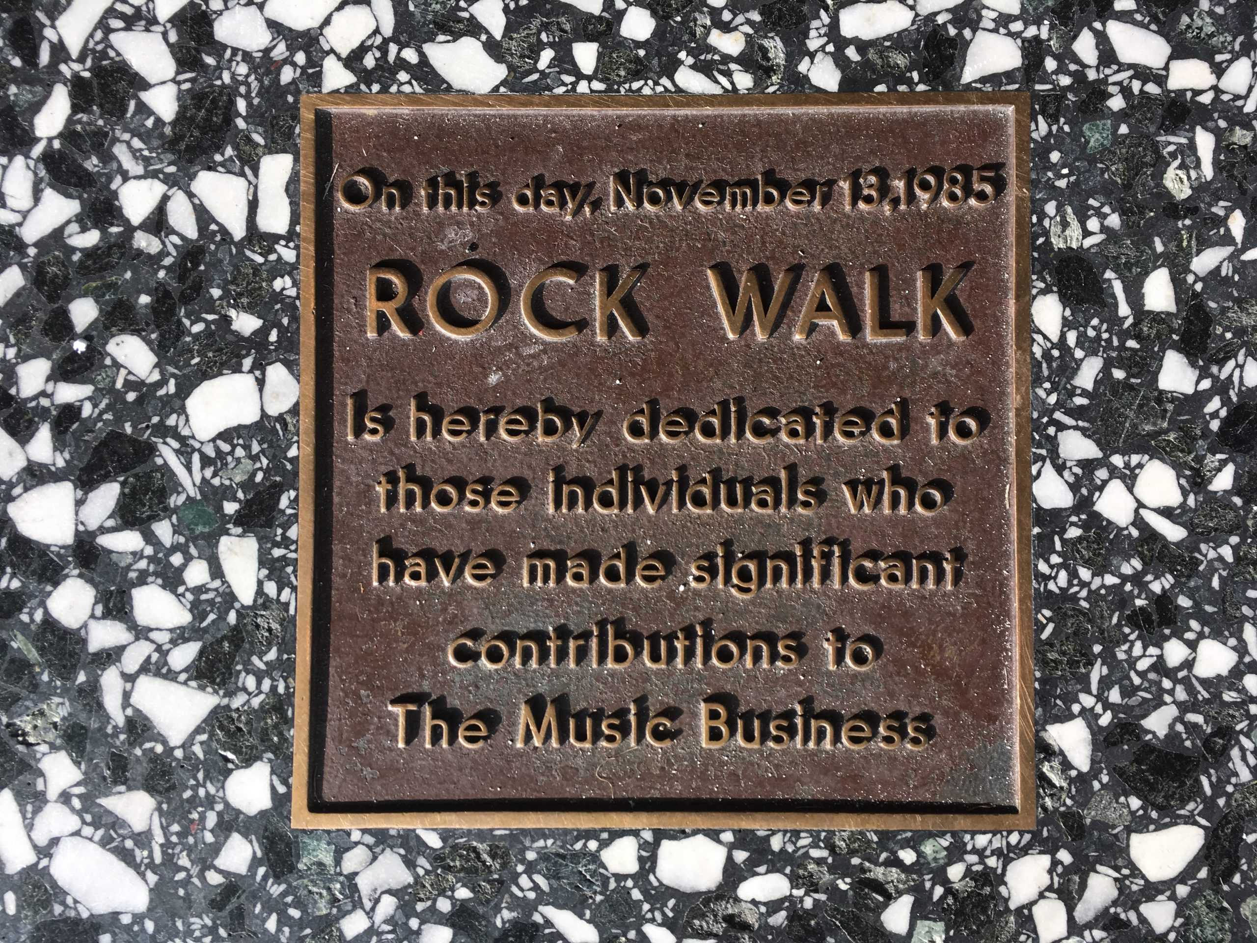 The Rock Walk – Blog