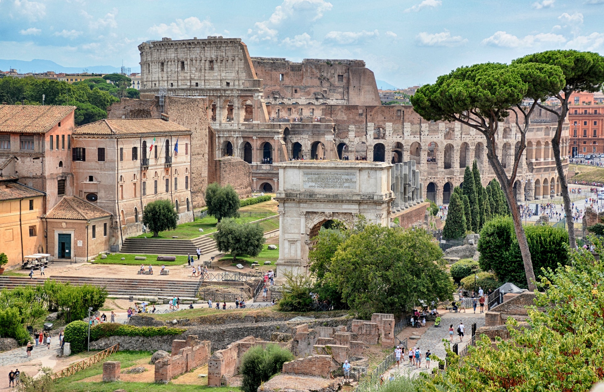 Top 7 Beautiful Parks and Gardens in Rome – Blog