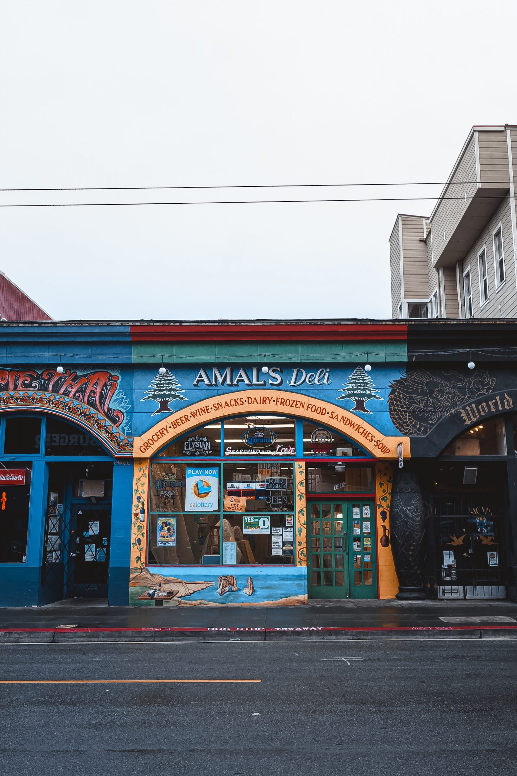 SF Travel Guide to the Haight: History, Food, Shops, Art – Blog