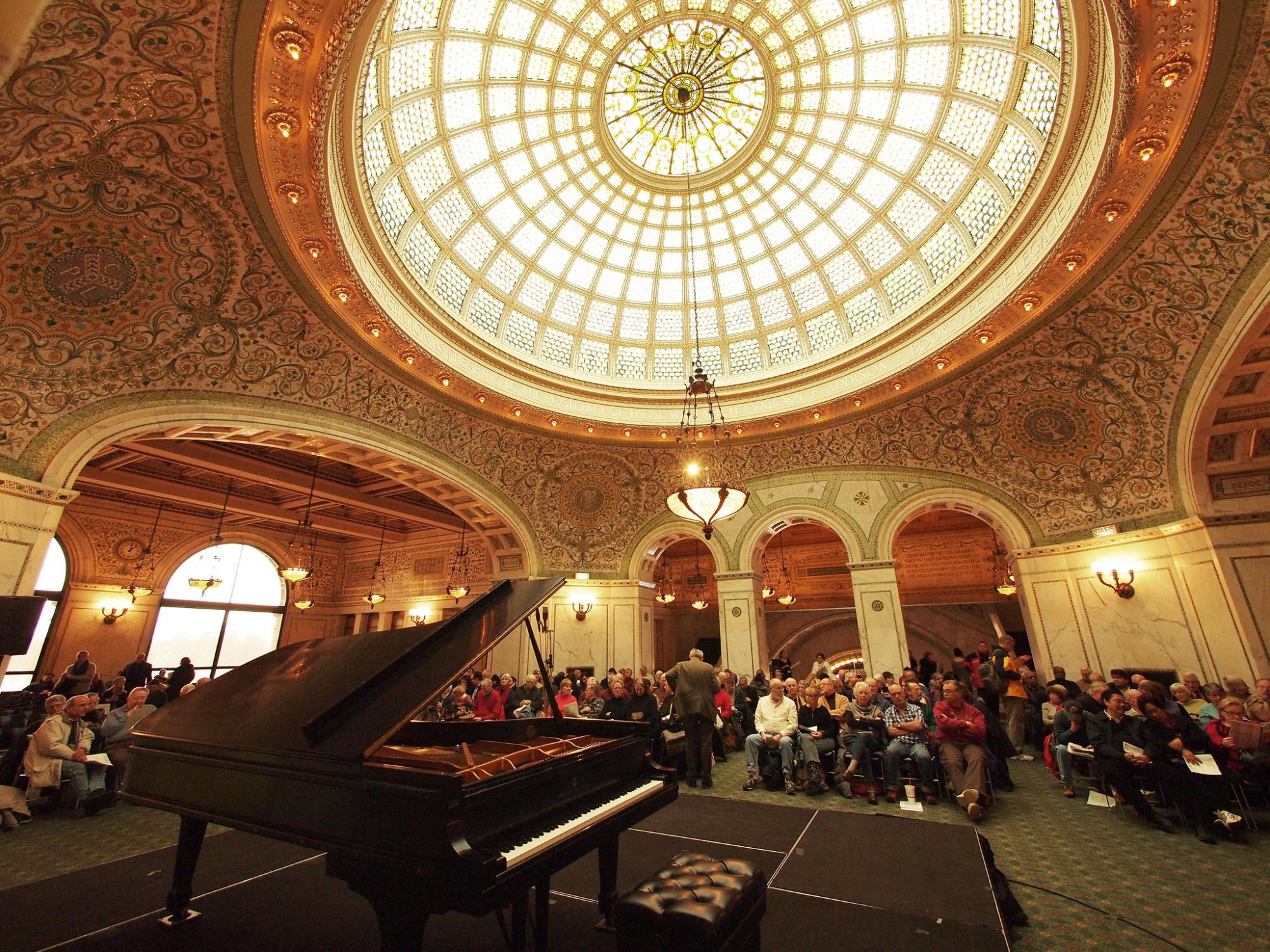 Chicago Cultural Center: Art, Architecture, and Tiffany Glass – Blog