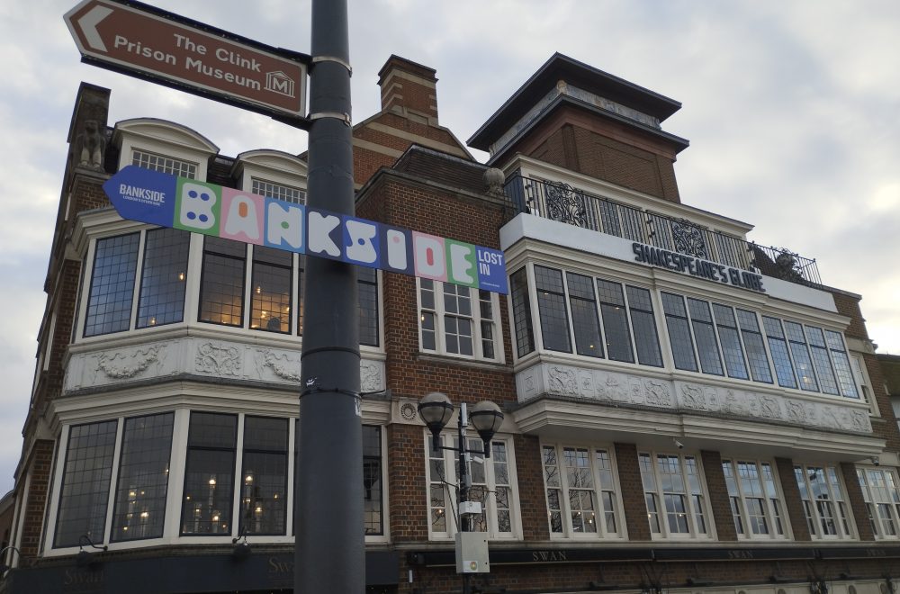 South Bank Guided Tour With London Eye – London