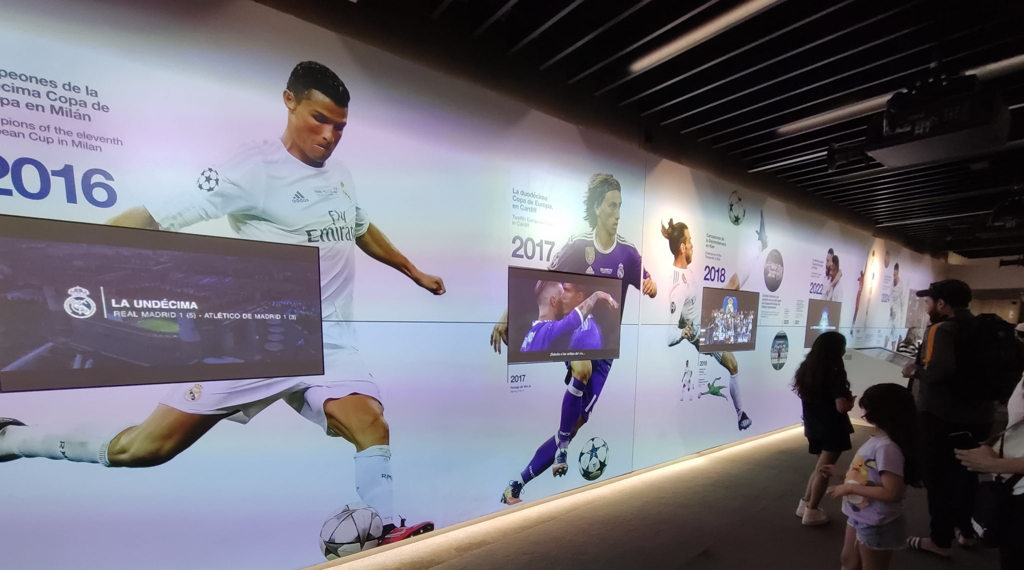 Real Madrid Stadium Tour – Madrid