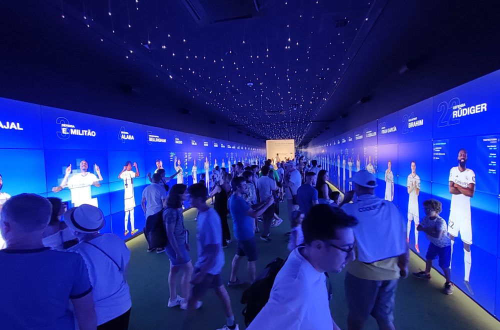 Real Madrid Stadium Tour – Madrid