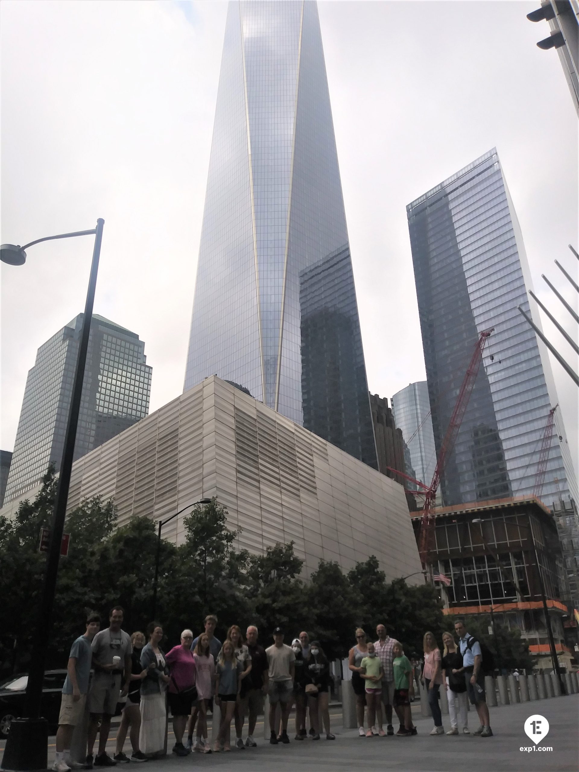 911 Ground Zero Tour on 25 July 2021 with Jorge – New York