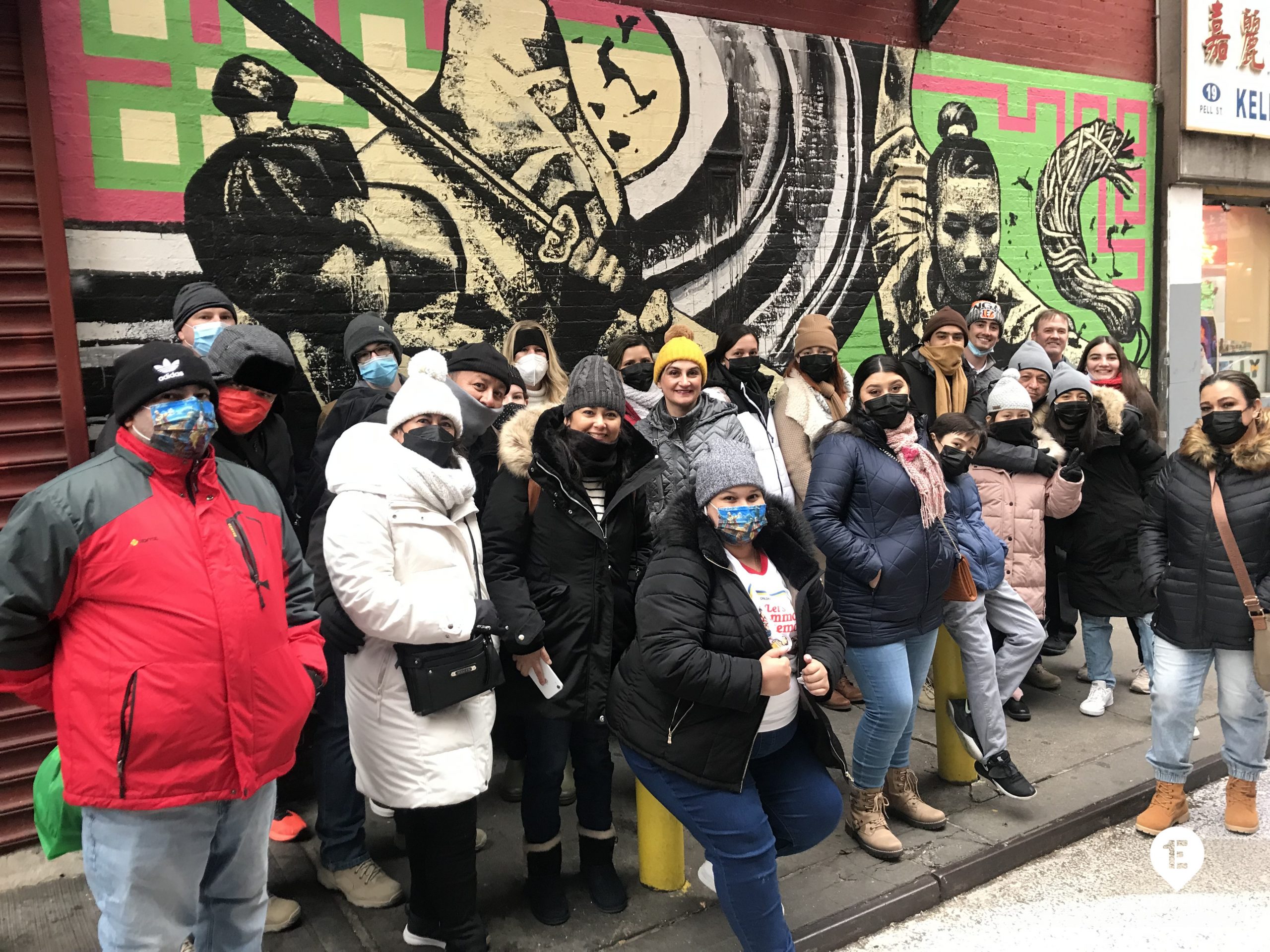 SoHo Little Italy Chinatown Tour on 27 December 2021 with Jonathan ...