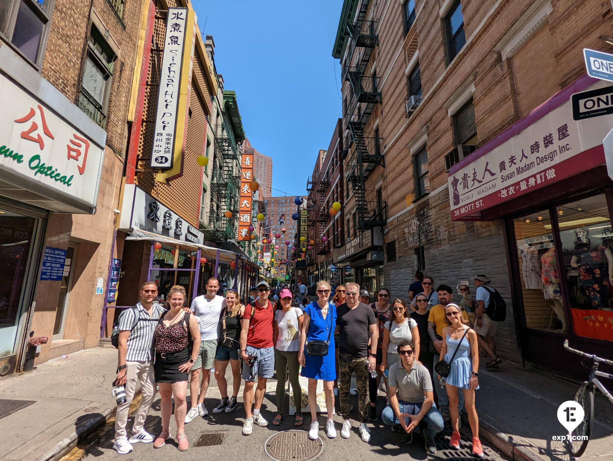 SoHo Little Italy Chinatown Tour on 21 May 2022 with Jennifer – New York