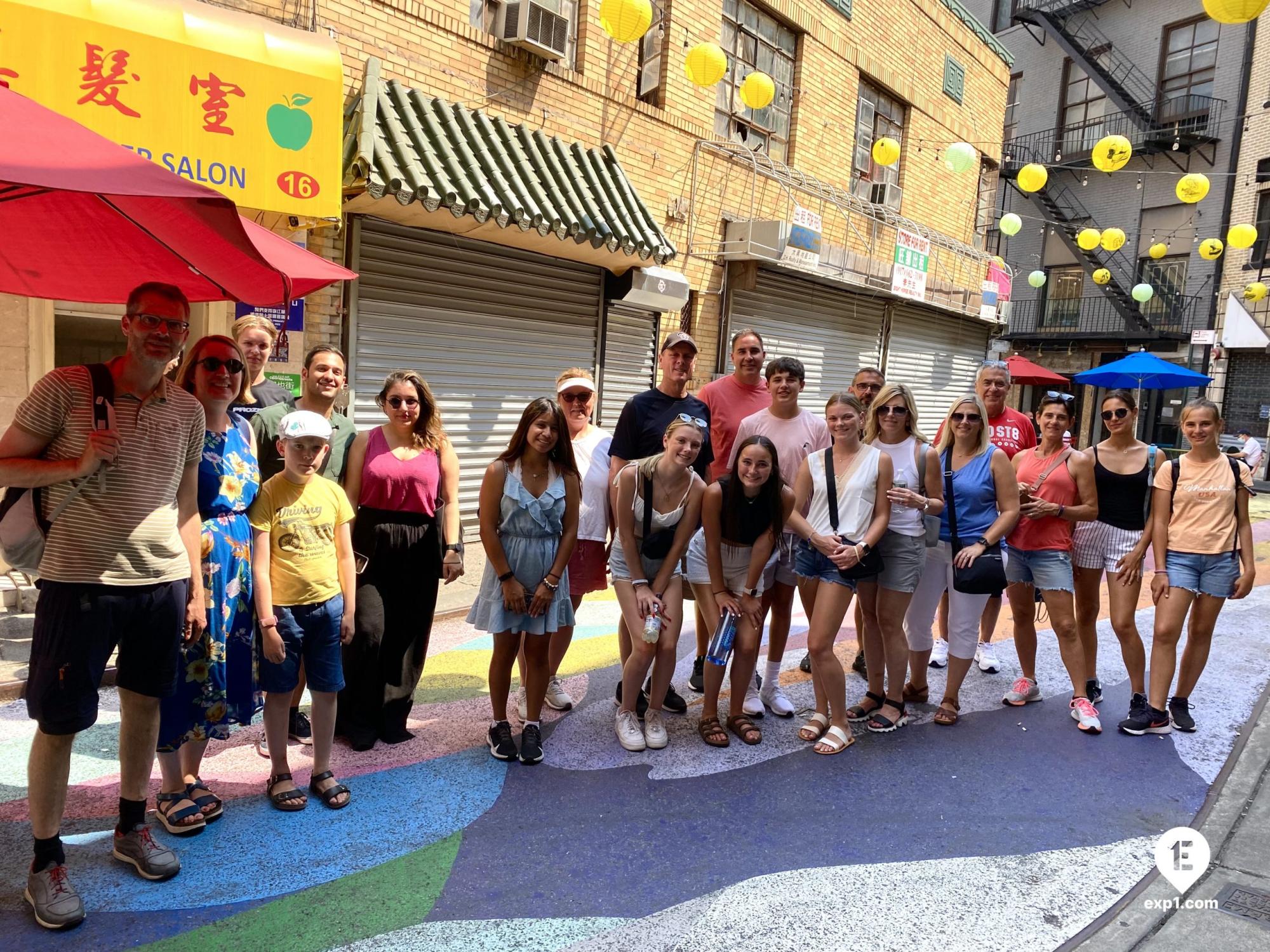 SoHo Little Italy Chinatown Tour on 27 July 2022 with Laura – New York