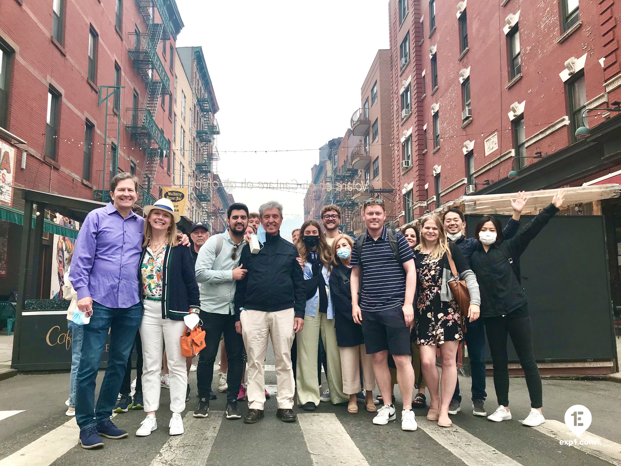 SoHo Little Italy Chinatown Tour on 7 June 2023 with Verena – New York