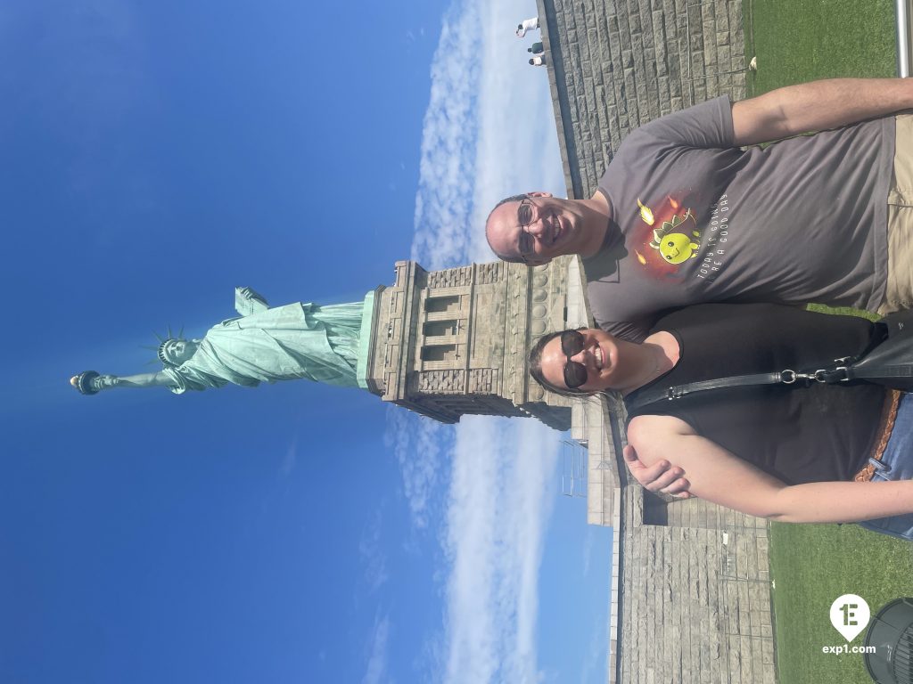 Statue Of Liberty Mouth