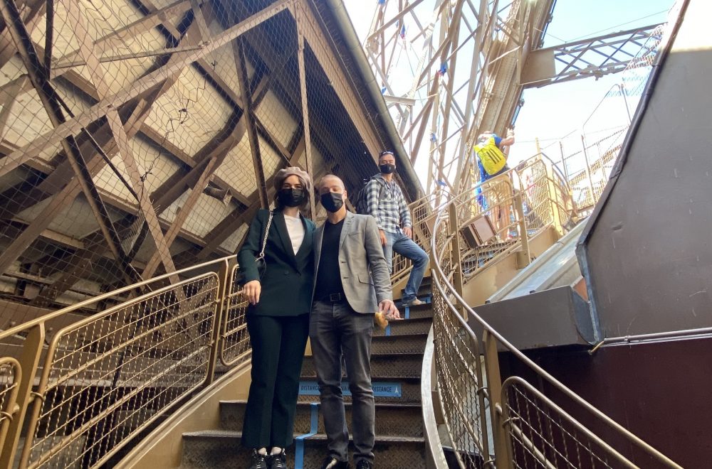 Eiffel Tower Elevator Ride – Paris