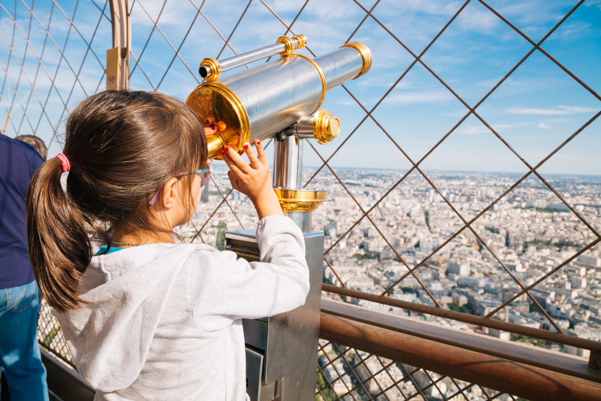 Eiffel Tower Elevator Tour – Paris