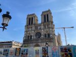 Notre Dame Outdoor Walking Tour With Crypt Entry – Paris