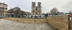 Notre Dame Outdoor Walking Tour With Crypt Entry – Paris