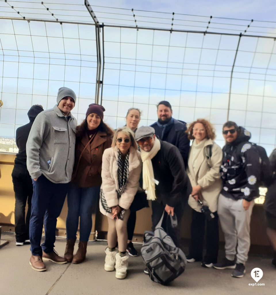 Eiffel Tower Guided Climb by Stairs on 9 November 2022 with Monika – Paris Eiffel Tower Guided Climb by Stairs on 9 November 2022 with Monika – Paris