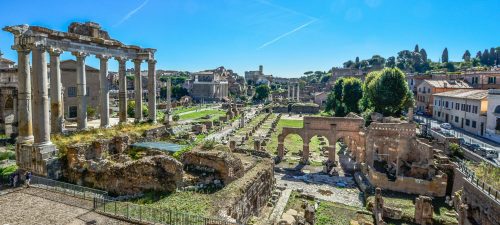 Colosseum, Roman Forum, Palatine Hill Skip-the-Line Tour – Rome
