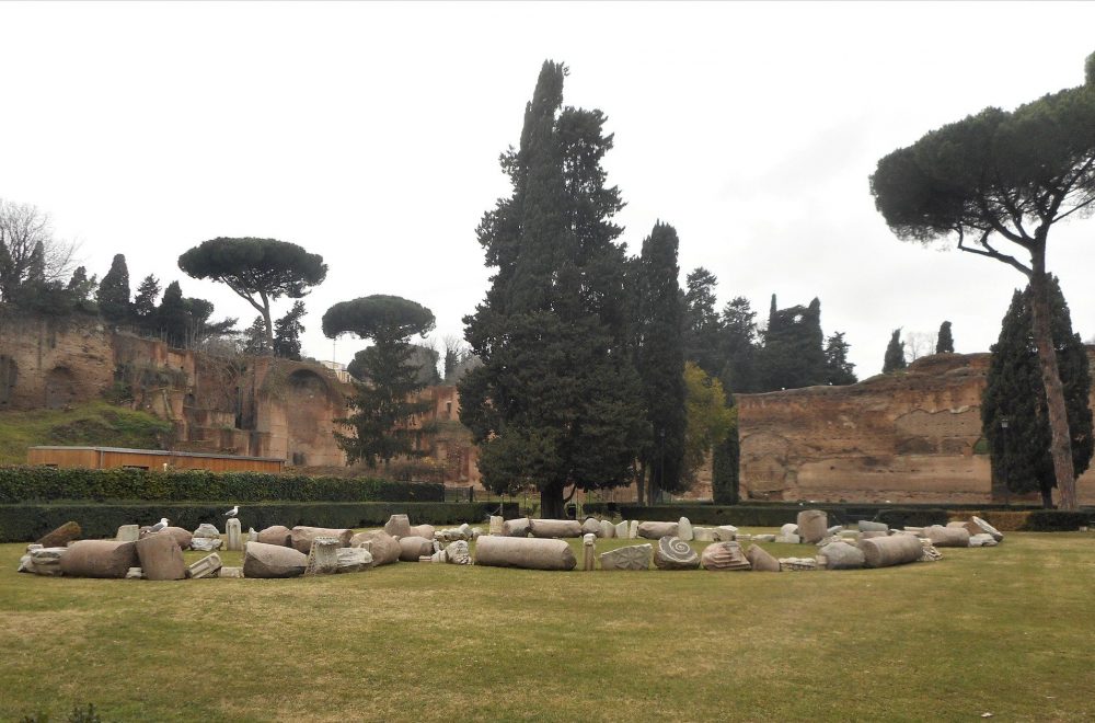 Baths of Caracalla Guided Tour – Rome