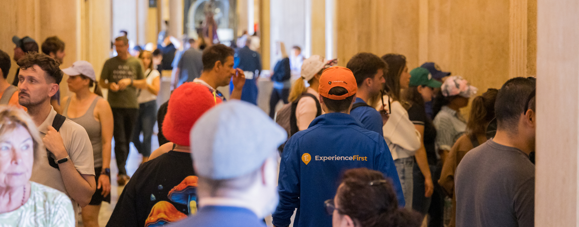 ExperienceFirst – Make The Most of Your Visit