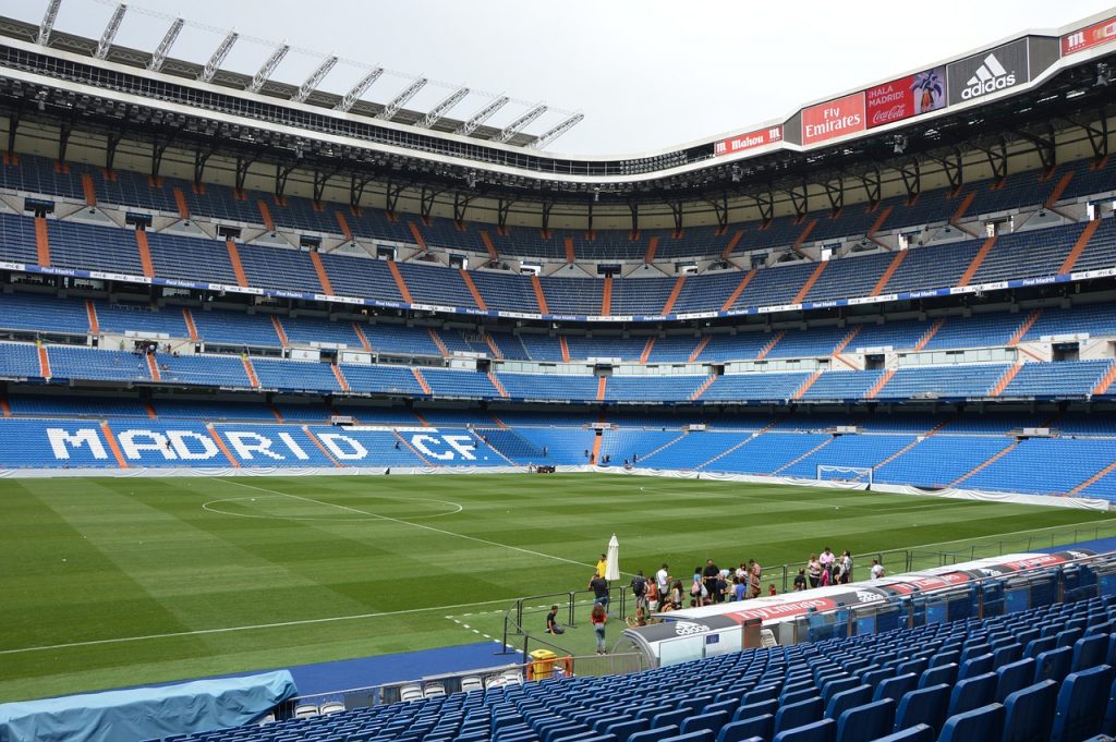 Real Madrid Stadium Tour With Megafan Upgrade – Madrid