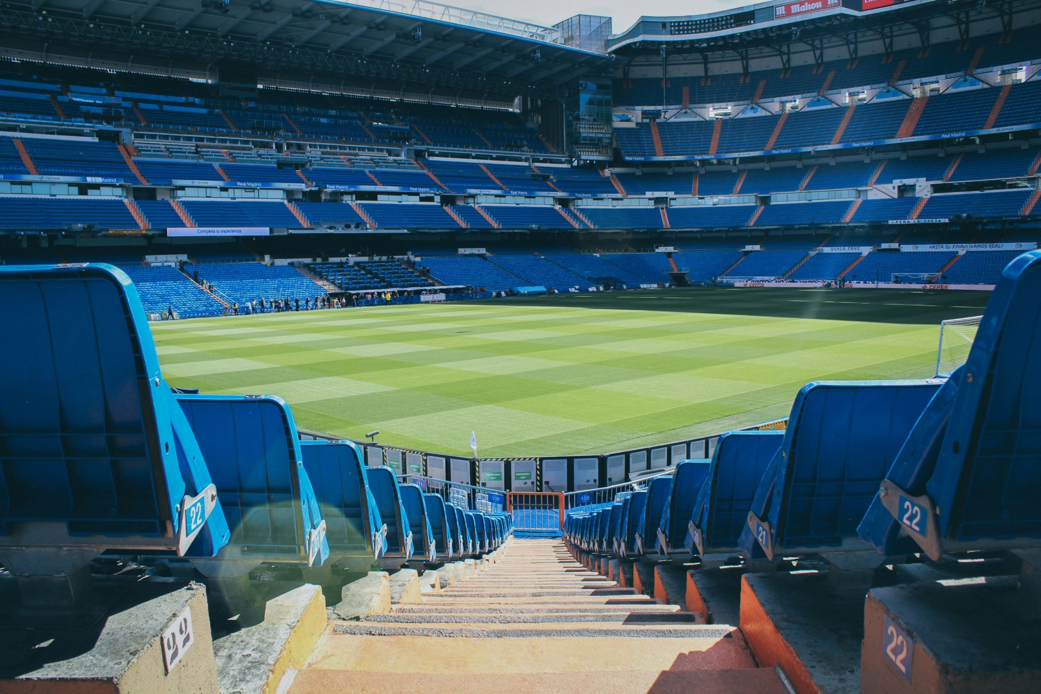 Real Madrid Stadium Tour – Madrid