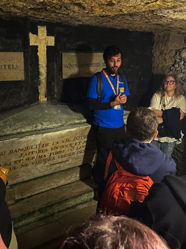 Paris Catacombs Tour – Paris