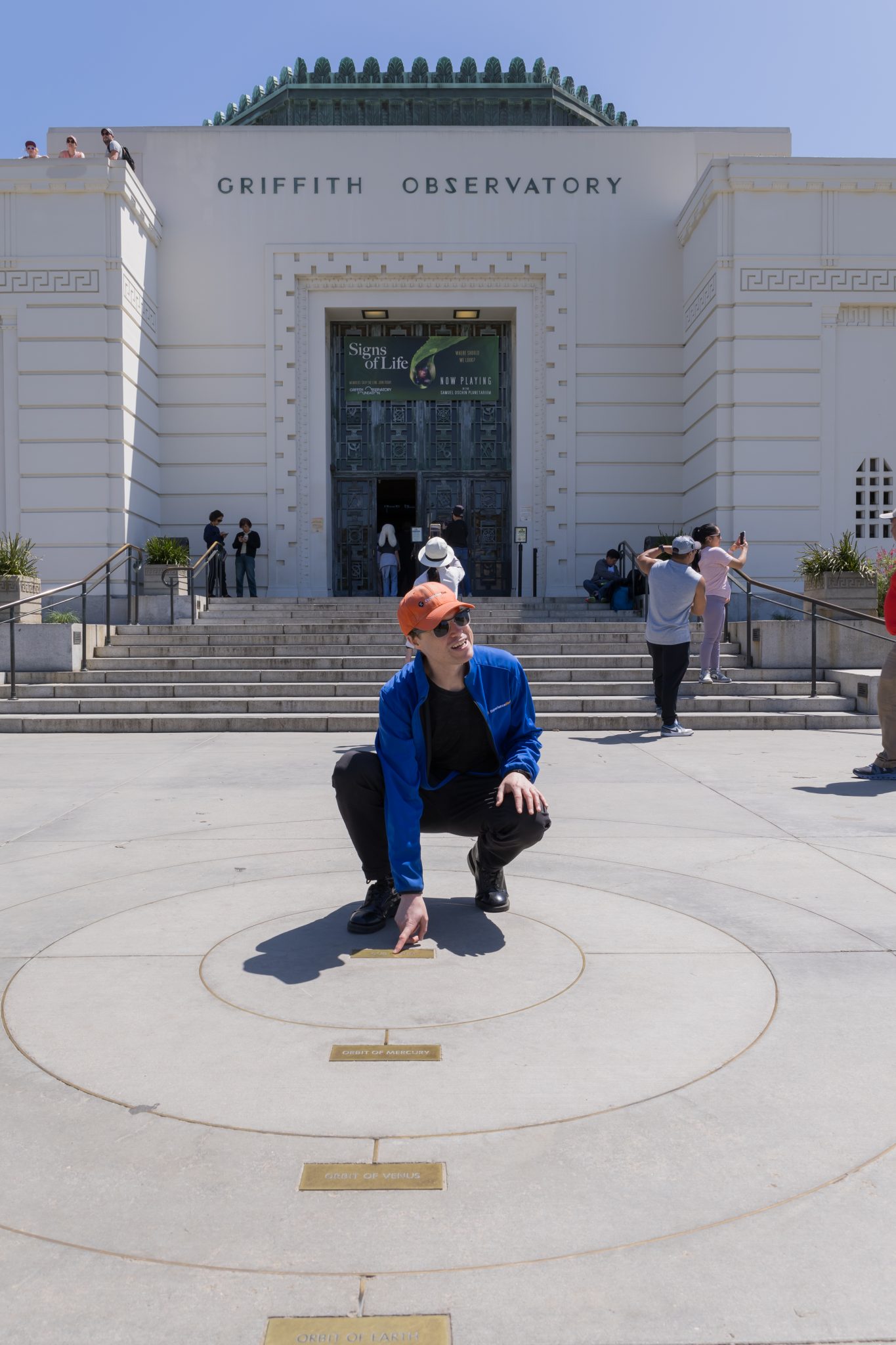 Griffith Observatory Tour (With Pass) – Los Angeles