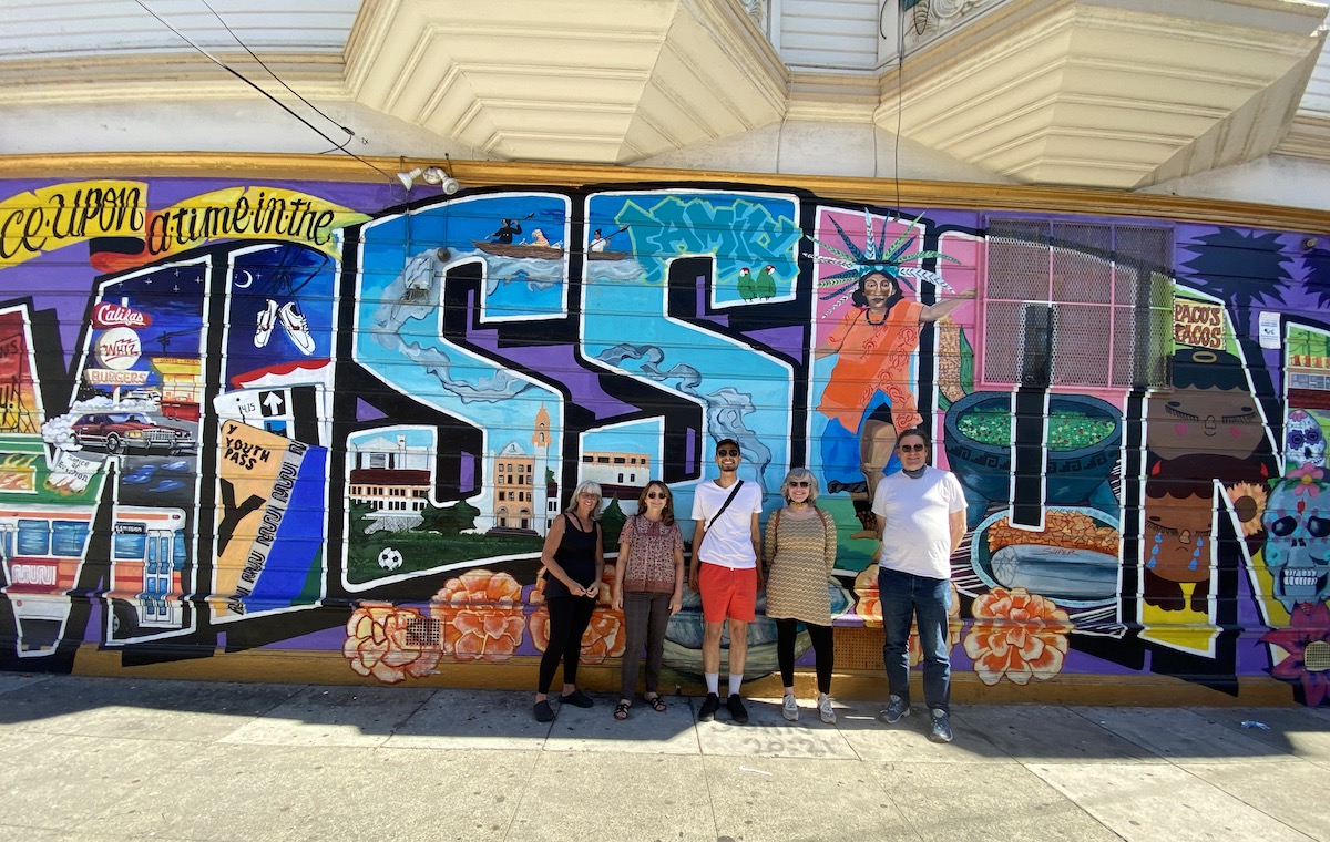 Mission District Street Art and Food Tour – San Francisco