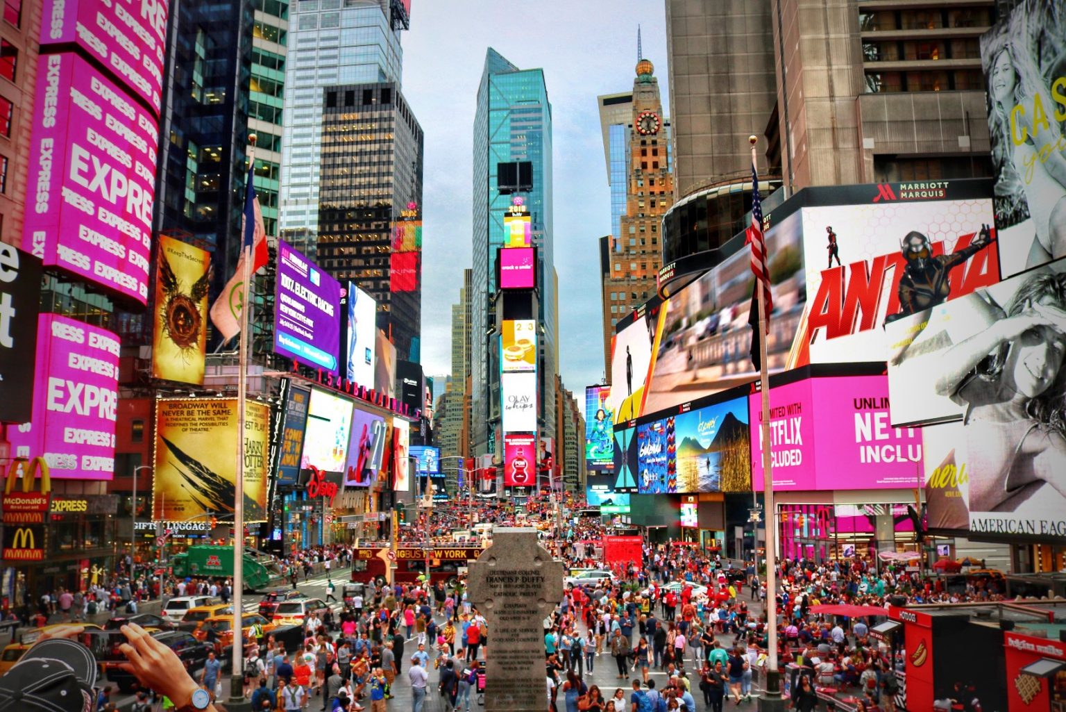 Top Things To Do in Times Square: A Visitor's Guide | ExperienceFirst