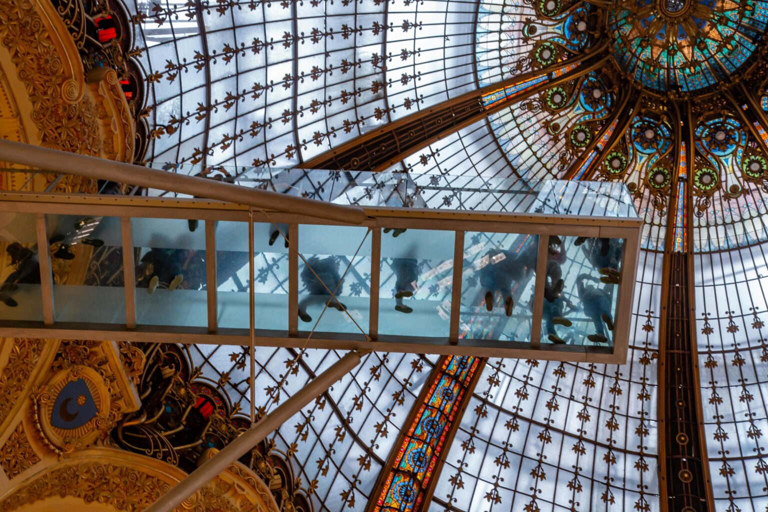 A Floor-By-Floor Guide to Galeries Lafayette Paris Haussmann – Blog