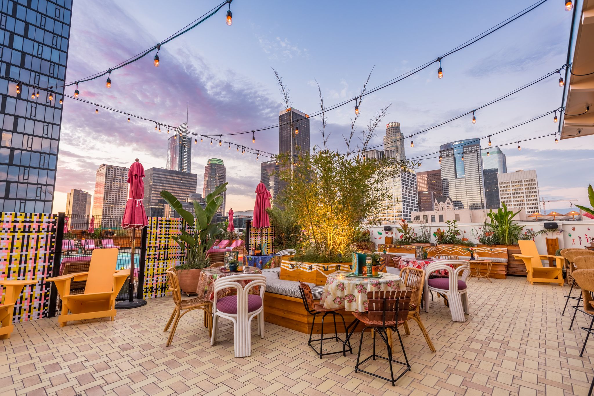 Best Rooftop Bar Los Angeles