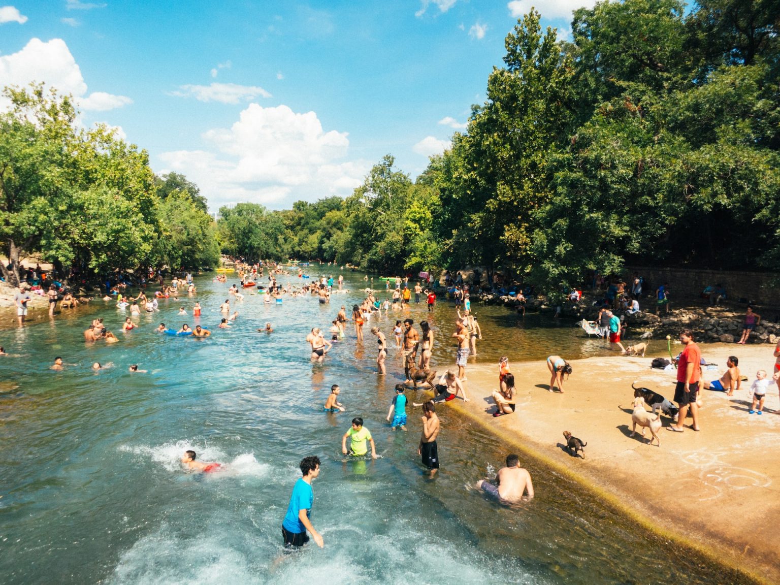 How To Visit Barton Springs: Austin’s Favorite Swimming Hole – Blog
