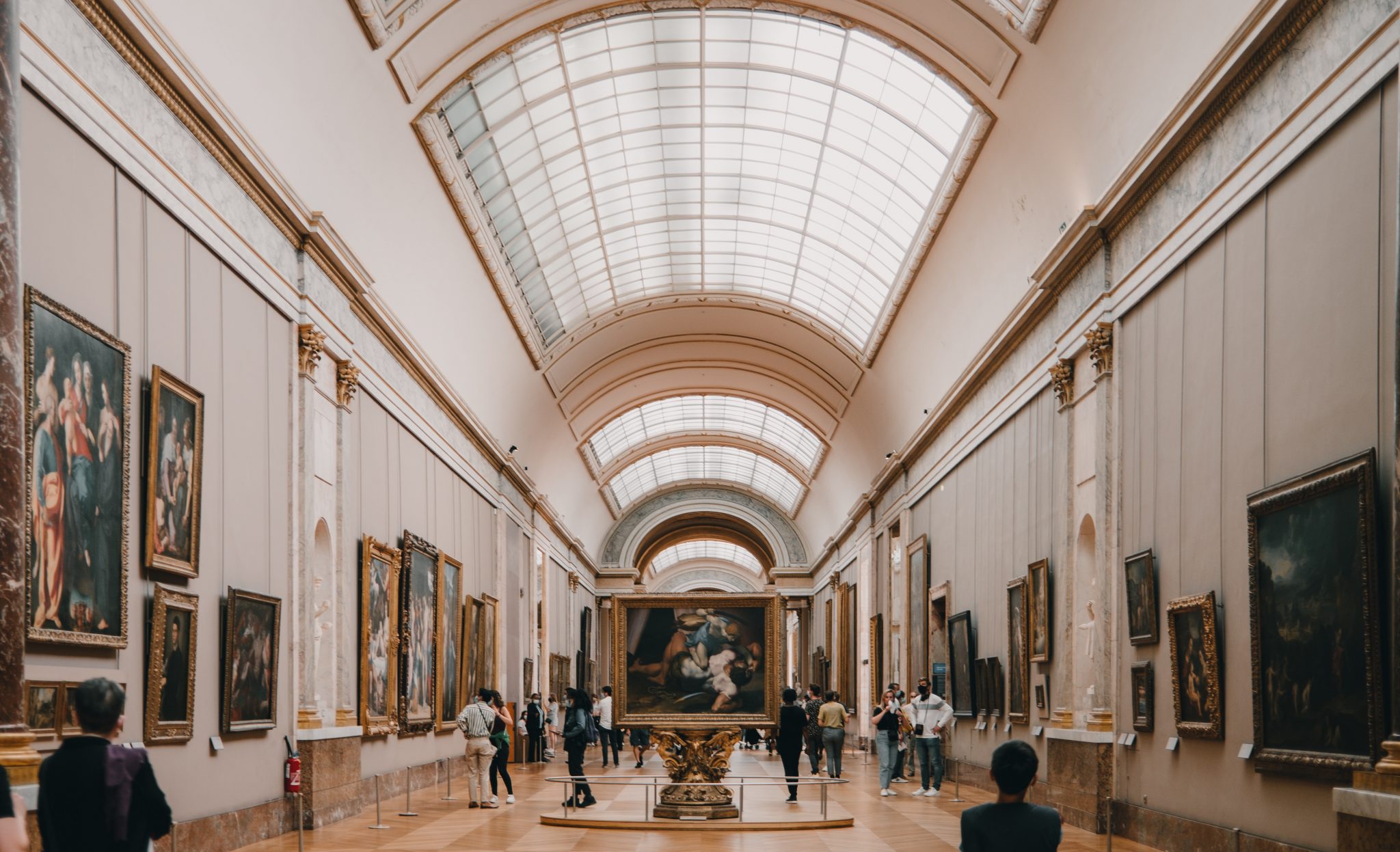 Louvre Map: A Room-by-Room Navigation Guide To Plan Your Perfect Visit ...